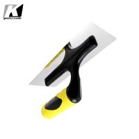 China OEM Stainless Steel Trowel 200mm Industrial Concrete Finishing Tool for sale