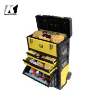 China Dustproof House Professional Painter Tool Box Length 52cm Lightweight for sale