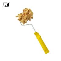 China 5.5 Inch Multiscene Pattern Roller Paint Brush for Decorative Wall Texture for sale