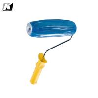 China 7 Inch PE Plastic Waterproof Patterned Texture Roller Brush for Wall Faux Finish for sale