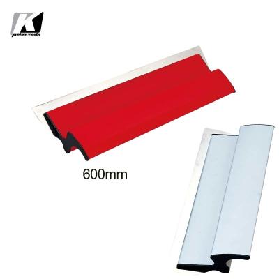 China 600mm Stainless Steel Drywall Skimming Blade Knife Ultralight 150mm Wide 0.8mm Thick for sale