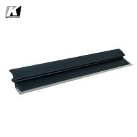 China 800mm Drywall Skimming Blade Stainless Steel 0.3mm Thickness PVC Handle Smoothing Knife for sale