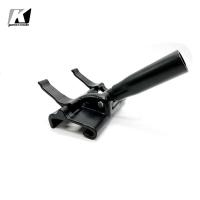 China Rubber Drywall Skimming Blade 15x8.5cm ABS Handle Adapter for Wall Painting for sale