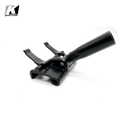 China Rubber Drywall Skimming Blade 15x8.5cm ABS Handle Adapter for Wall Painting for sale