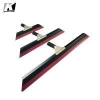 China Rubber Handle Drywall Skimming Blade Multipurpose 12-20 Inch for sale