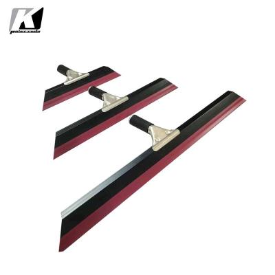 China Rubber Handle Drywall Skimming Blade Multipurpose 12-20 Inch for sale