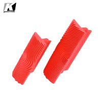 China Ultralight Stencil Wood Grain Pattern Paint Roller Multipurpose Practical for sale