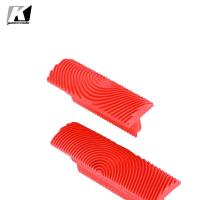 China 6 Inch Wood Grain Rubber Painting Tool for DIY Wall Decoration Texture Effect for sale