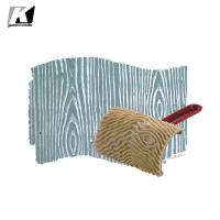 China Anti Erosion 10cm Wood Grain Roller Tool Rubber Faux Finish for Wall Decoration for sale