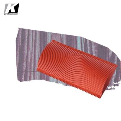 China 15cm Rubber Wood Grain Painting Tool Antiwear Wall Decor Roller ODM for sale