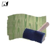China OEM 5 Inch Wood Grain Painting Tool Anti Erosion Ultraportable Faux Finish for sale
