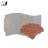 China 100x110mm Pattern Wood Graining Rubber Graining Painting Tool Heatproof for sale
