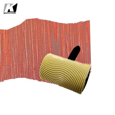 China Anti Erosion Wood Grain Roller Tool for sale