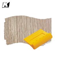 China Fireproof Wood Grain Effect Paint Tool for sale