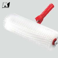 China ODM Length 340mm Epoxy Paint Tools Spiked Roller For Floor Levelling for sale
