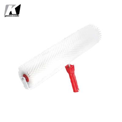 China Shed Resistant OEM Self Leveling Spiked Roller , PP Spiked Screeding Compound Roller for sale