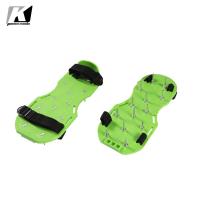 China 1.0x4.6cm Lawn Aerator Sandals Plastic Spiked Shoes for Lawn Aeration and Epoxy Floor Painting for sale