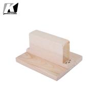 China 80x80mm Wooden Paint Pad for Wall Painting Lint-Free Smooth Finish DIY Industrial for sale