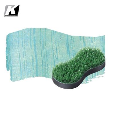 China 1 Inch Bristle Decorative Paint Sponge Wear Resistant Dragging Brush for Wall Linen Effect Texture for sale