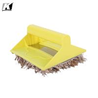 China 145x150mm Artificial Sponge Texture Paint Pad for Wall Pattern Decoration with Handle for sale