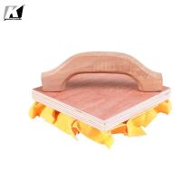 China 200mm Decorative Paint Roller for Wall Texture Painting with Aluminium Handle for sale
