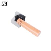 China Small Finishing Stainless Steel Trowel Three Quarter Rustproof for sale
