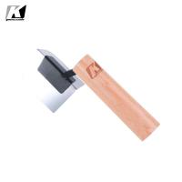 China Stainless Steel Inside Corner Trowel 30x113mm High Elasticity Plastering Tool for sale