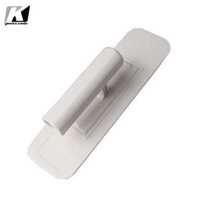 China Ultraportable PVC Plastic Plastering Trowel Sturdy Thickness 7mm for sale