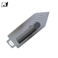 China Portable Sturdy Plastic Plastering Tools , Lightweight Plastic Trowel For Stucco for sale