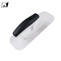 China Antiwear Flexible Plastic Finishing Trowel 237x89x7mm White Color Multipurpose for sale