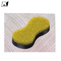 China OBM Synthetic Pulp Sponge Semicircle Shape Wall Painting Tool for Crafts and Cleaning for sale