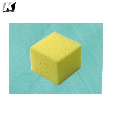 China Reusable Pulp Rectangle Decorating Paint Sponge for Knockdown Ceiling Texture 10x5cm for sale