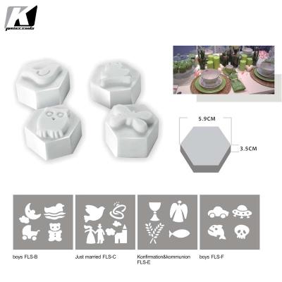 China Antiwear Foam Childrens Paint Sponges 59x35mm Ultraportable Foam Paint Stampers for DIY Crafts for sale