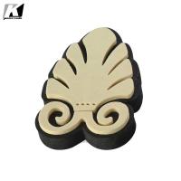 China Mini Foam Drywall Texture Sponge Stamp Kit 59x35mm for Wall Painting for sale