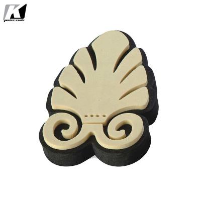 China Mini Foam Drywall Texture Sponge Stamp Kit 59x35mm for Wall Painting for sale