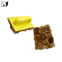 China Brown Natural Sea Sponge Paint Sponge 145x100mm for Wall Texture Faux Finishing for sale