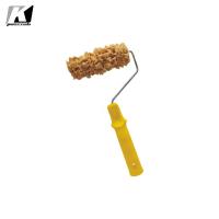 China 6 Inch Sponge Texture Paint Roller for Wall Decorative Painting 150mm for sale