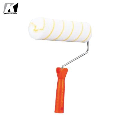China Multifunctional Fiber Paint Roller , 9'' Short Nap Mohair Roller for sale