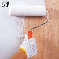China 9 Inch 12mm Nap Primer Paint Roller Cover Shed Resistant Microfiber for House Painting for sale