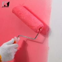 China K Brand 9in Velvet High Density Foam Roller for Wall Painting OEM for sale