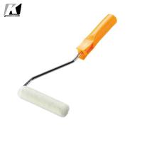China Multifunctional Fabric Paint Roller Shed Resistant Mini Mohair 4 Inch for sale