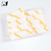 China 4 Inch Anti Erosion Mini Paint Roller Kit with 10 Covers for Smooth Walls for sale