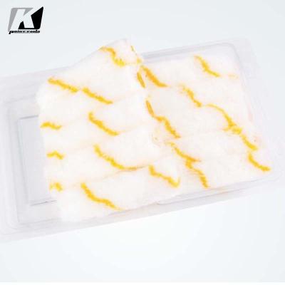 China 4 Inch Anti Erosion Mini Paint Roller Kit with 10 Covers for Smooth Walls for sale