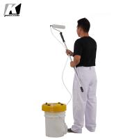 China Multi Room Electric Paint Roller Machine 12V DC 10W With Handle for sale
