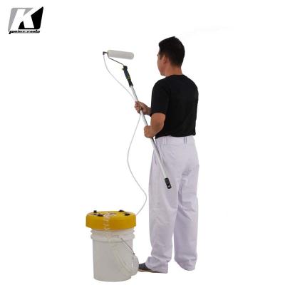 China Multi Room Electric Paint Roller Machine 12V DC 10W With Handle for sale