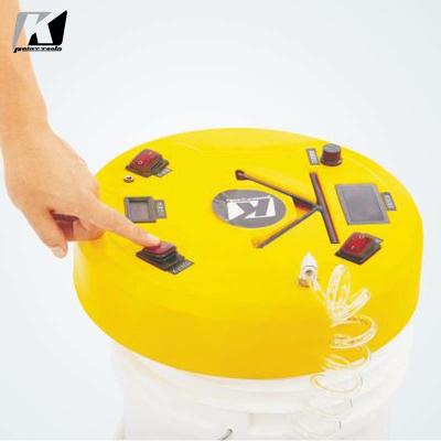 China OEM 180 Degree Auto Paint Roller Machine 300 RPM 7 Inch for Wall Painting for sale