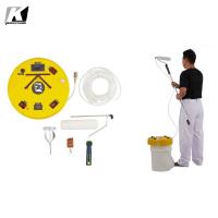 China 400 Ml/Min Airless Paint Roller Machine Multiscene Portable Plastic Body for sale