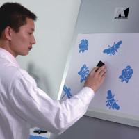 China Reusable Soft Drywall Texture Sponge Stamps For Painting Lightweight for sale