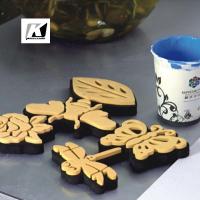 China Reusable Soft Drywall Texture Sponge Stamps For Painting Lightweight for sale