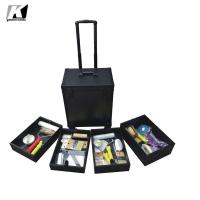 China Multiscene 4 Layers Toolbox For Painters , Aluminum Painter And Decorators Tool Box for sale
